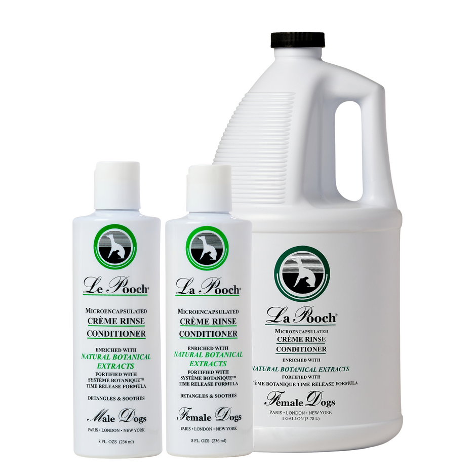 Luxurious Dog Shampoo & Dog Conditioner | Les Poochs