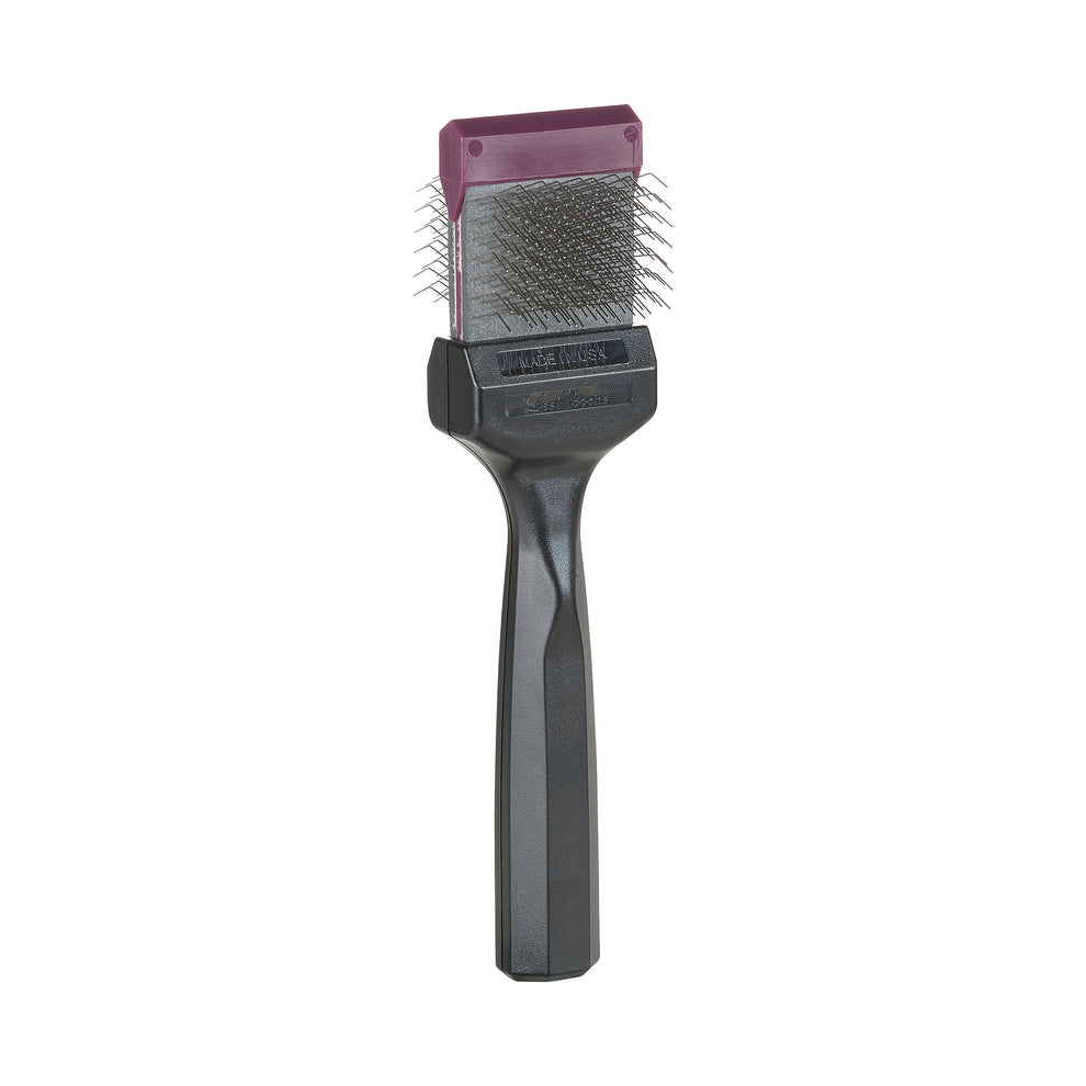 Best Double Coat Dog Brush - Les Poochs Pro Brush Firm