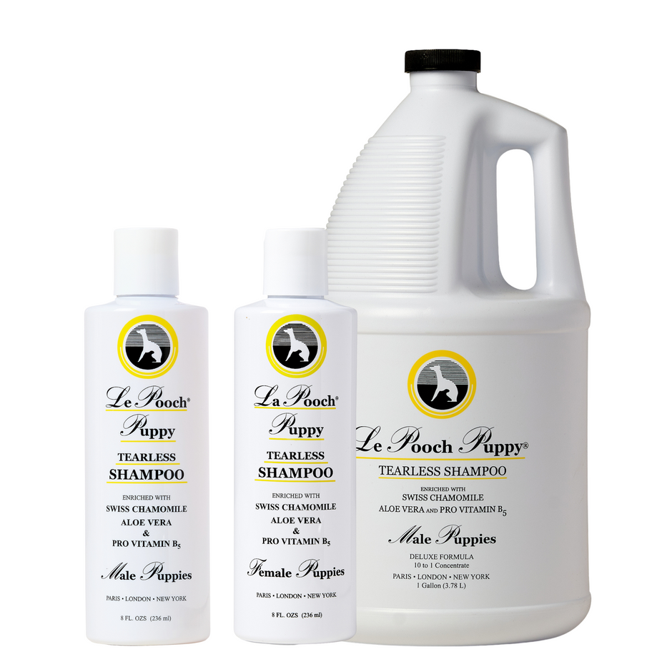 Luxurious Dog Shampoo & Dog Conditioner | Les Poochs